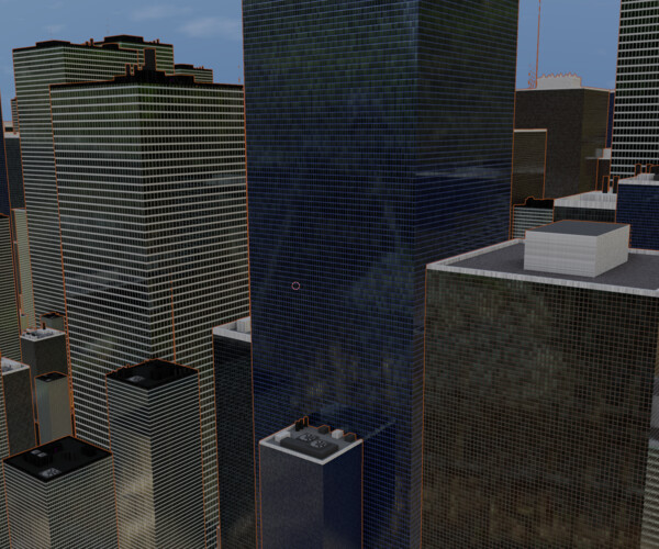 ArtStation - Cityscape | Game Assets