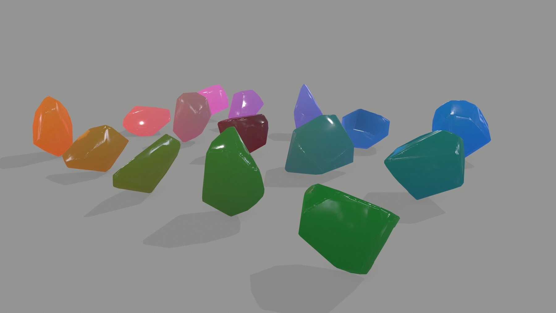 ArtStation - crystal set | Game Assets