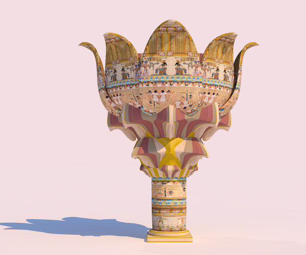 ArtStation - Pheronic Column | Resources