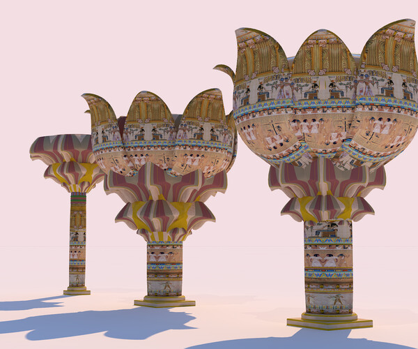 ArtStation - Pheronic Column | Resources