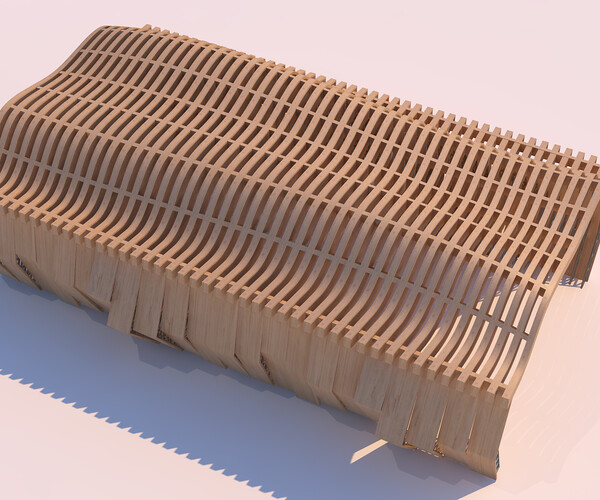 ArtStation - Parametric Shaded Pathway | Resources