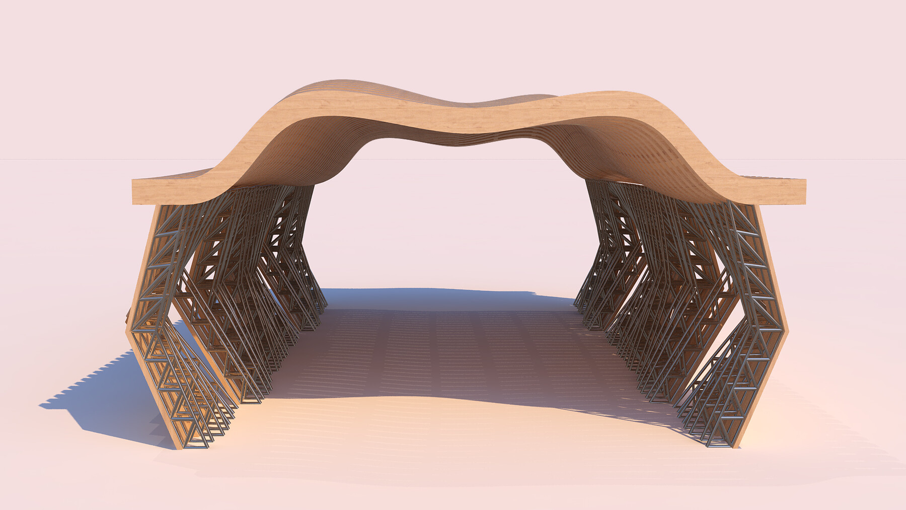 ArtStation - Parametric Shaded Pathway | Resources