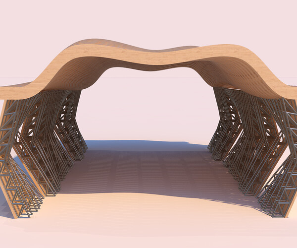 ArtStation - Parametric Shaded Pathway | Resources