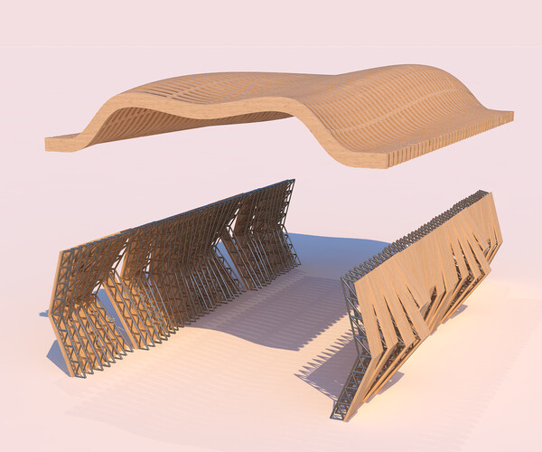 ArtStation - Parametric Shaded Pathway | Resources