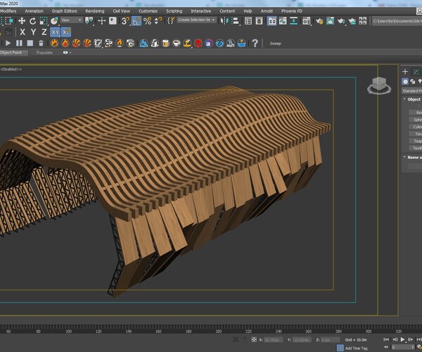 ArtStation - Parametric Shaded Pathway | Resources