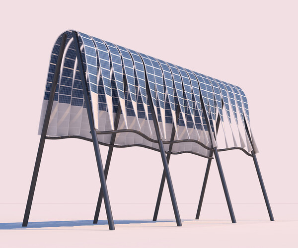ArtStation - Shaded Solar Panel | Resources