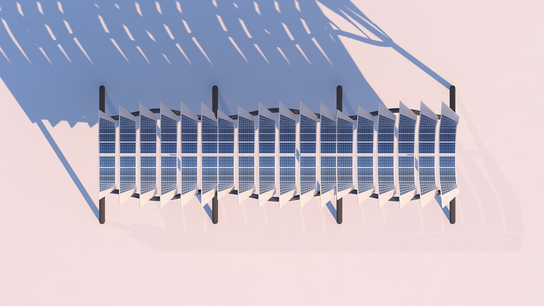 ArtStation - Shaded Solar Panel | Resources