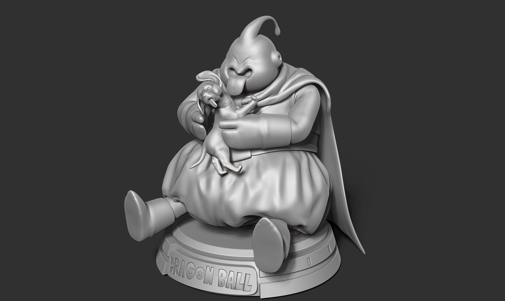 ArtStation - Buu - Dragon Ball Fanart | Resources