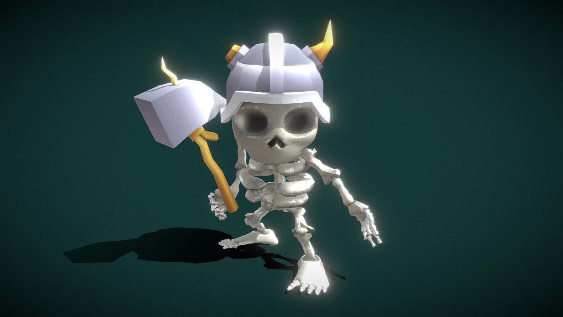 ArtStation - Skeleton soldiers | Resources