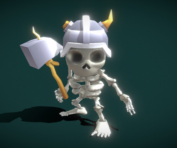 ArtStation - Skeleton soldiers | Resources