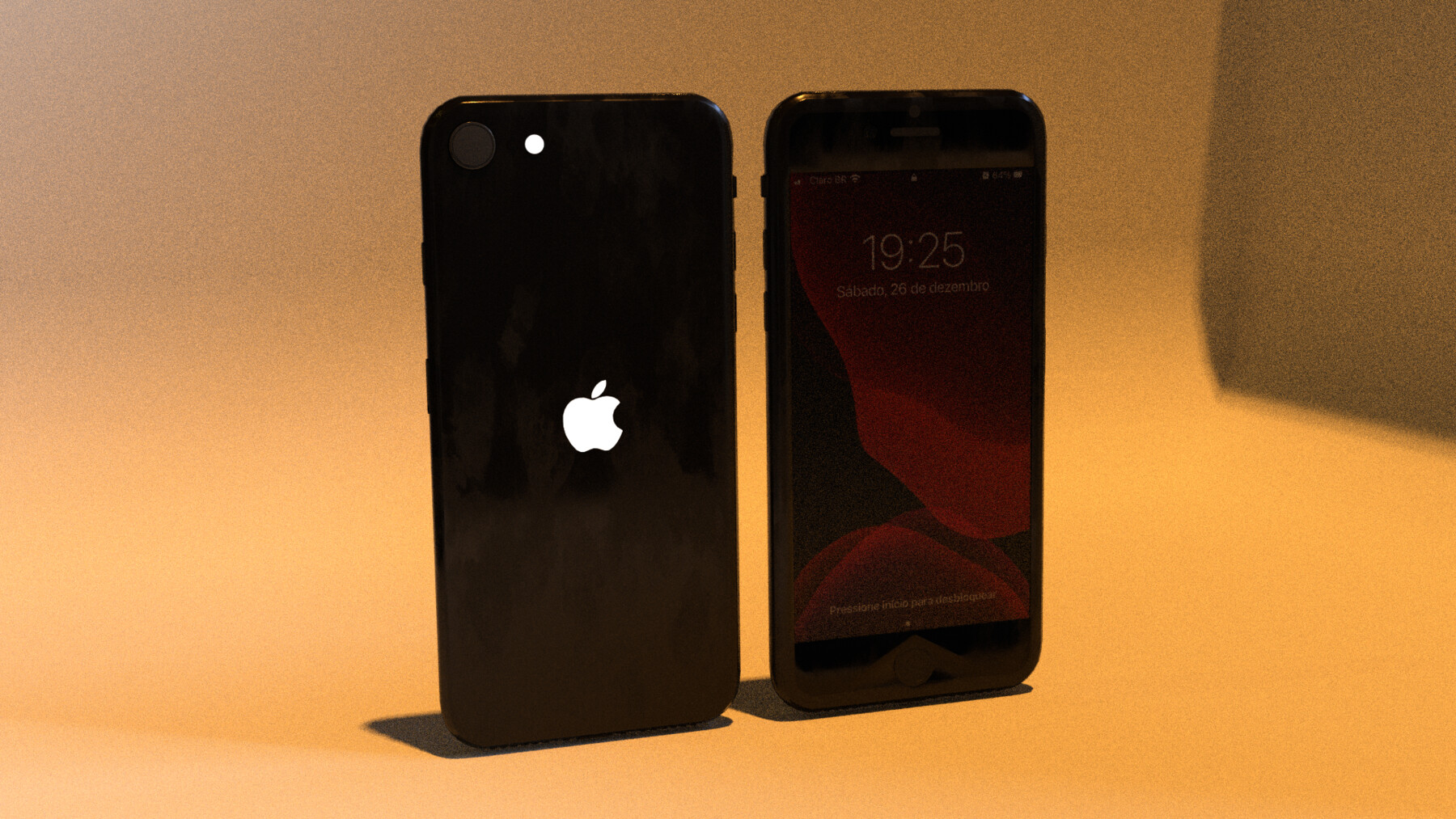 ArtStation - iPhone SE 2020 | Resources