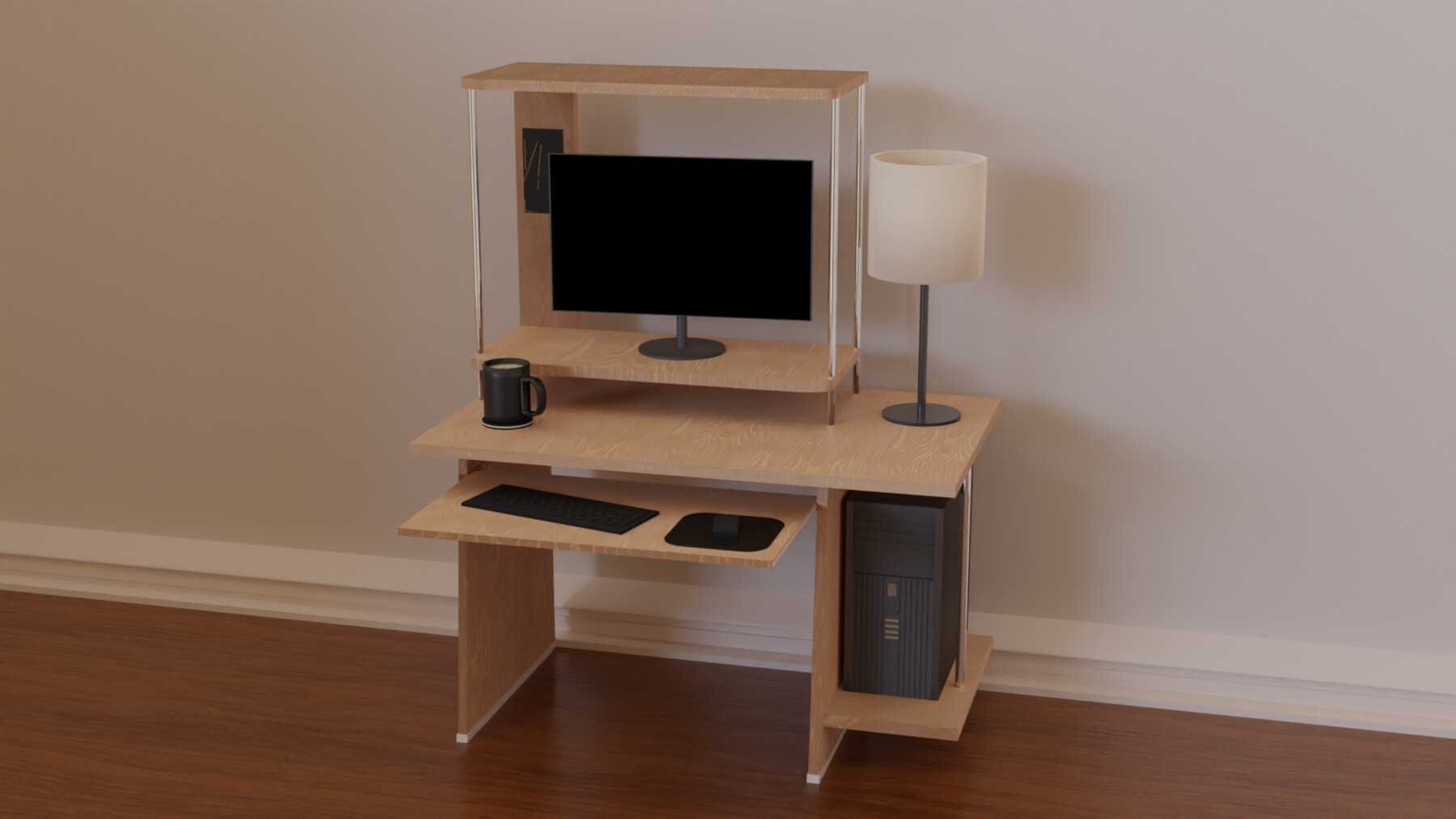 ArtStation - Computer_Stand | Resources