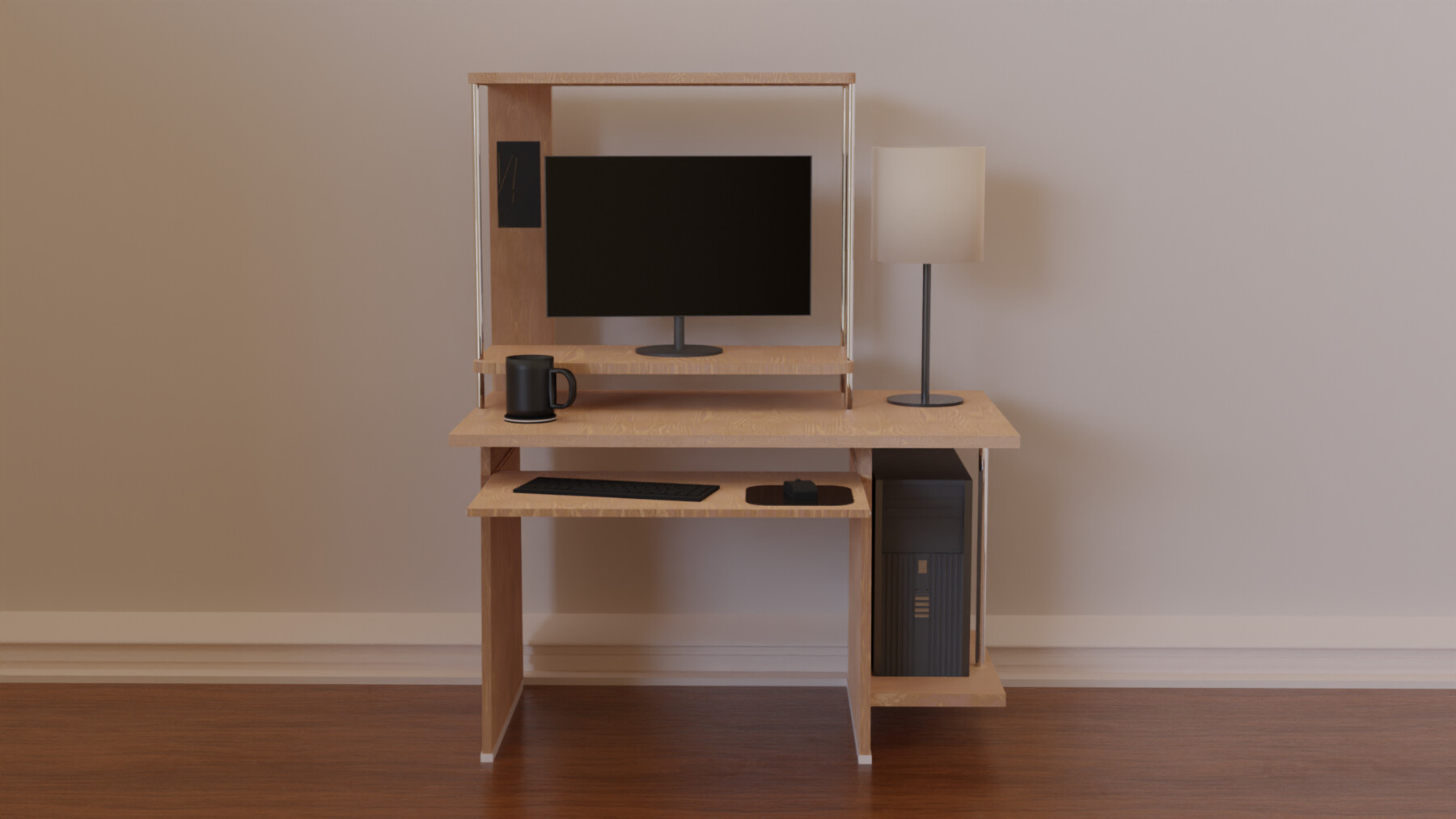 ArtStation - Computer_Stand | Resources