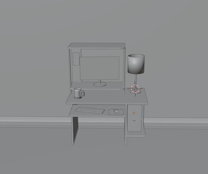 ArtStation - Computer_Stand | Resources