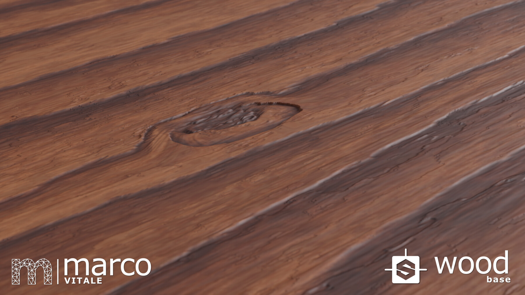 ArtStation - Procedural Wood - Base (Free) | Resources