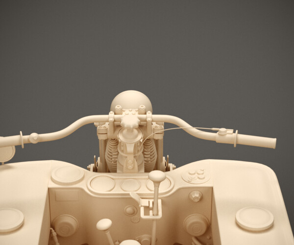 ArtStation - Kettenkrad 1944 | Resources