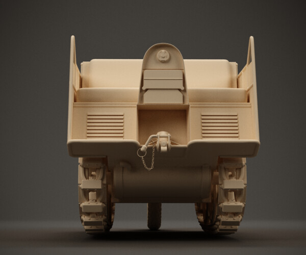 ArtStation - Kettenkrad 1944 | Resources