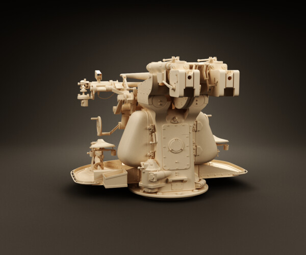 ArtStation - 37 mm SK C30 | Resources