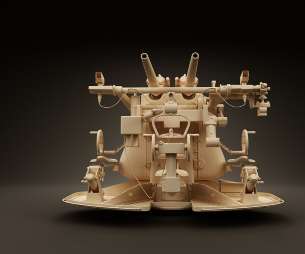 ArtStation - 37 mm SK C30 | Resources