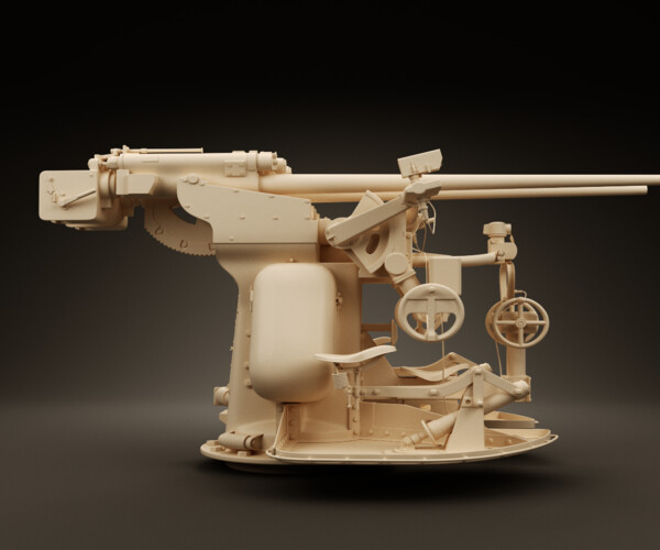 ArtStation - 37 mm SK C30 | Resources