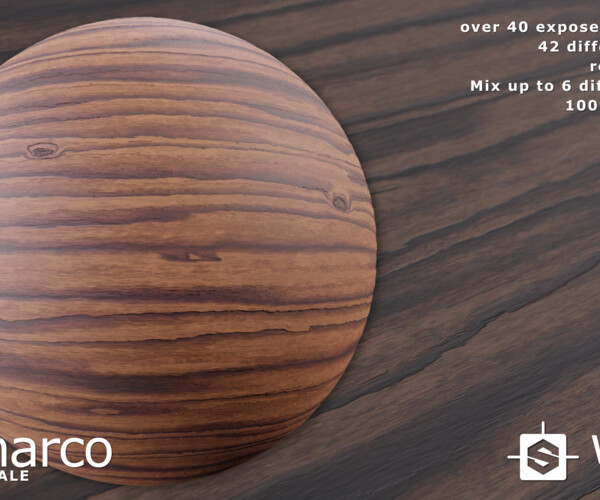 ArtStation - Procedural Wood - Base (Free) | Resources