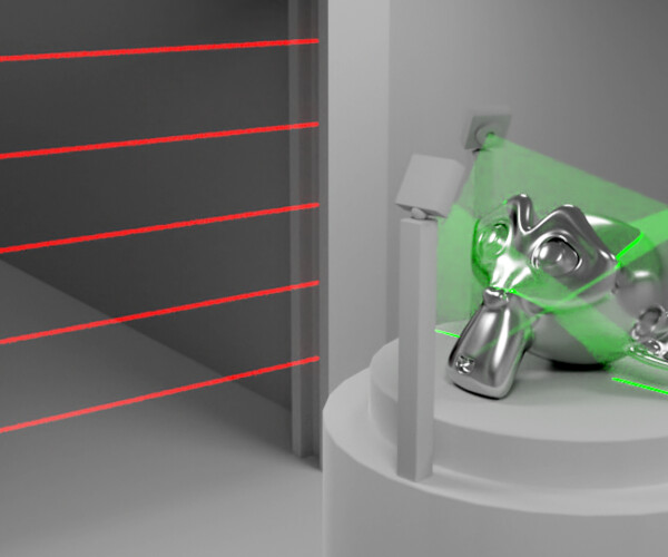 ArtStation - Laser lights for Blender Cycles | Resources