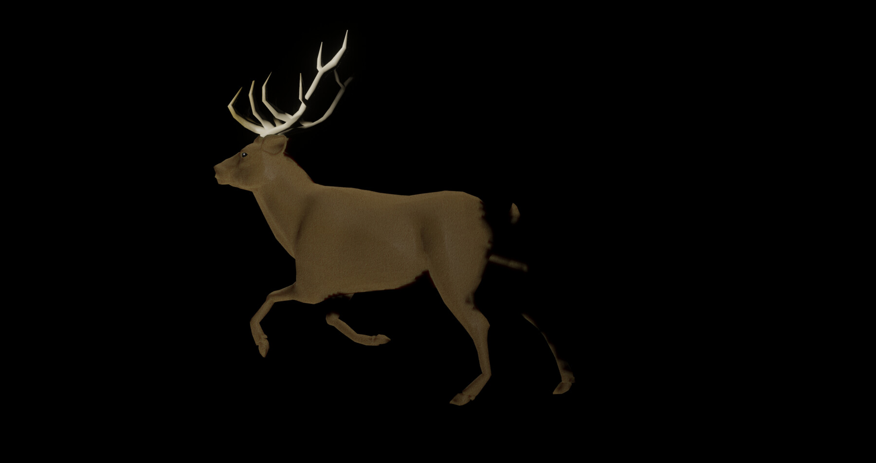 ArtStation - Rigged Deer | Resources