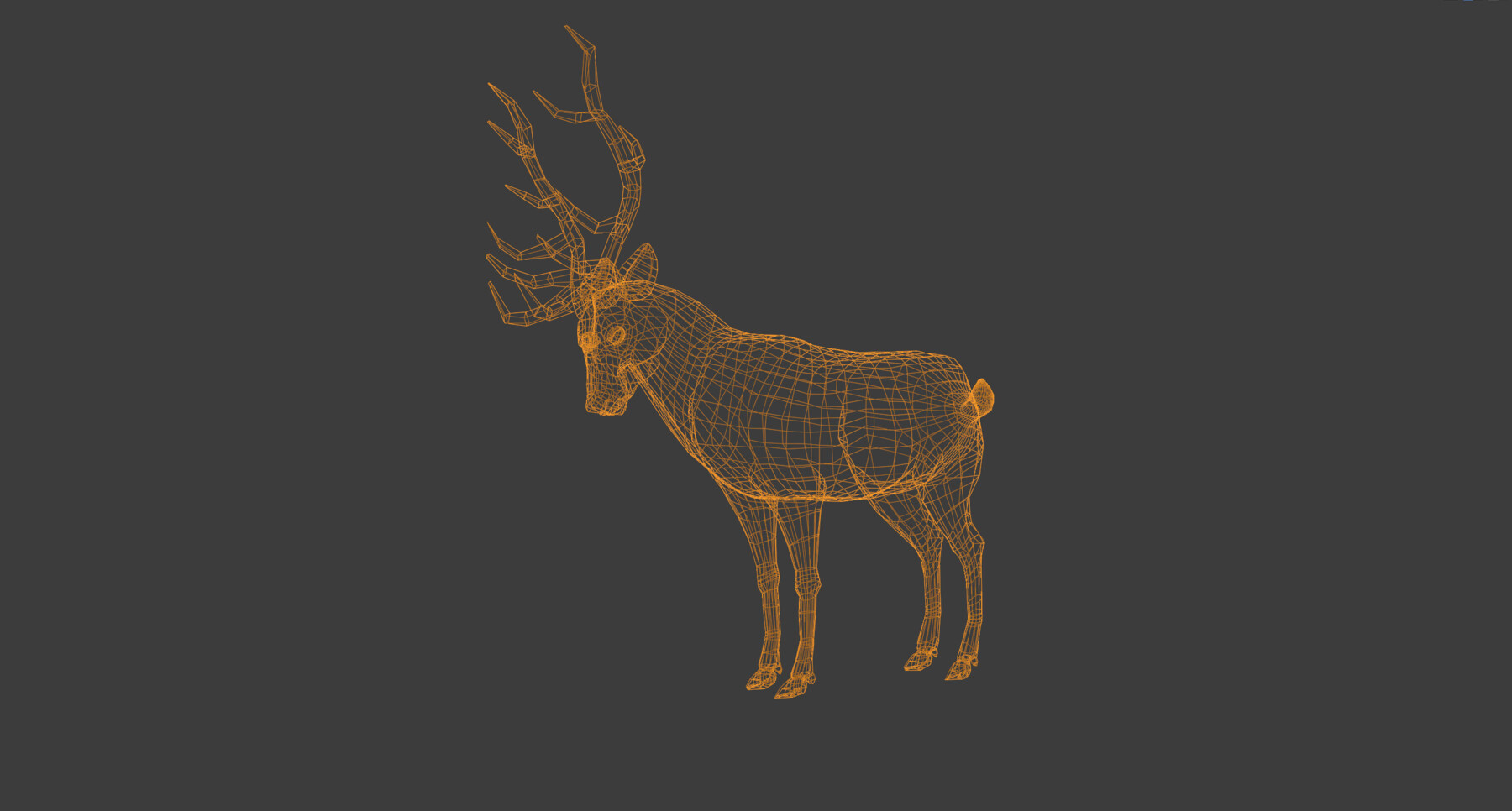 ArtStation - Rigged Deer | Resources