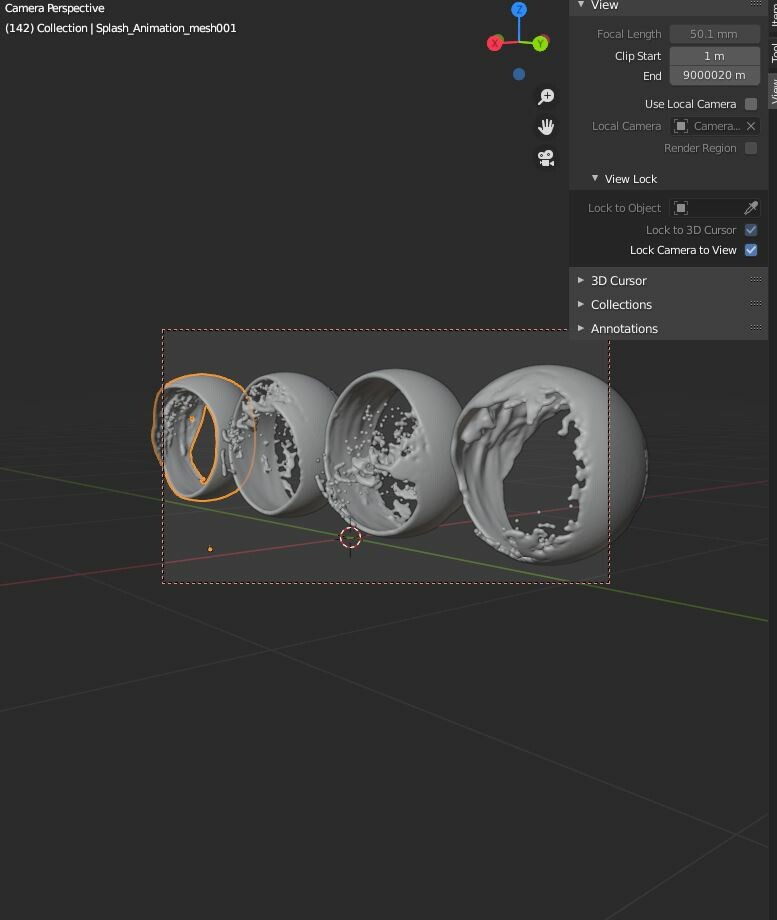 ArtStation - Water Splash Circle Animation | Resources