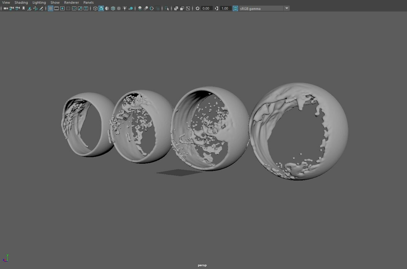 ArtStation - Water Splash Circle Animation | Resources