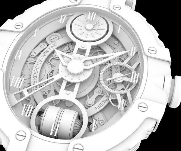 ArtStation - watch RBB | Resources