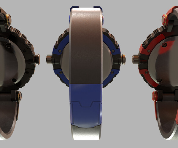 ArtStation - watch RBB | Resources