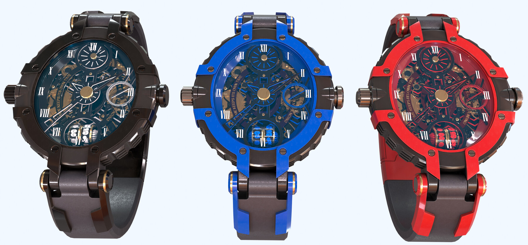 ArtStation - watch RBB | Resources