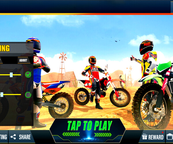 ArtStation - GAMES GUI UI/UX | Game Assets