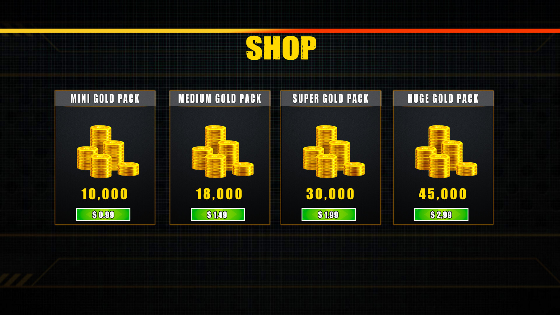 ArtStation - GAMES GUI UI/UX | Game Assets