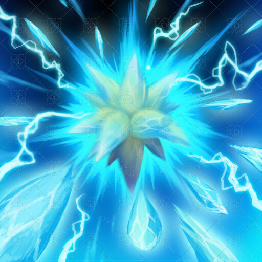 ArtStation - Fantasy Game Basic Magic Skill Icons - Ice Magic | Game Assets
