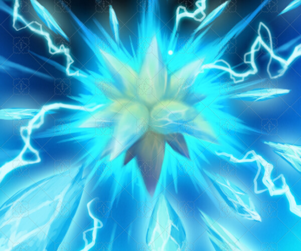 ArtStation - Fantasy Game Basic Magic Skill Icons - Ice Magic | Game Assets