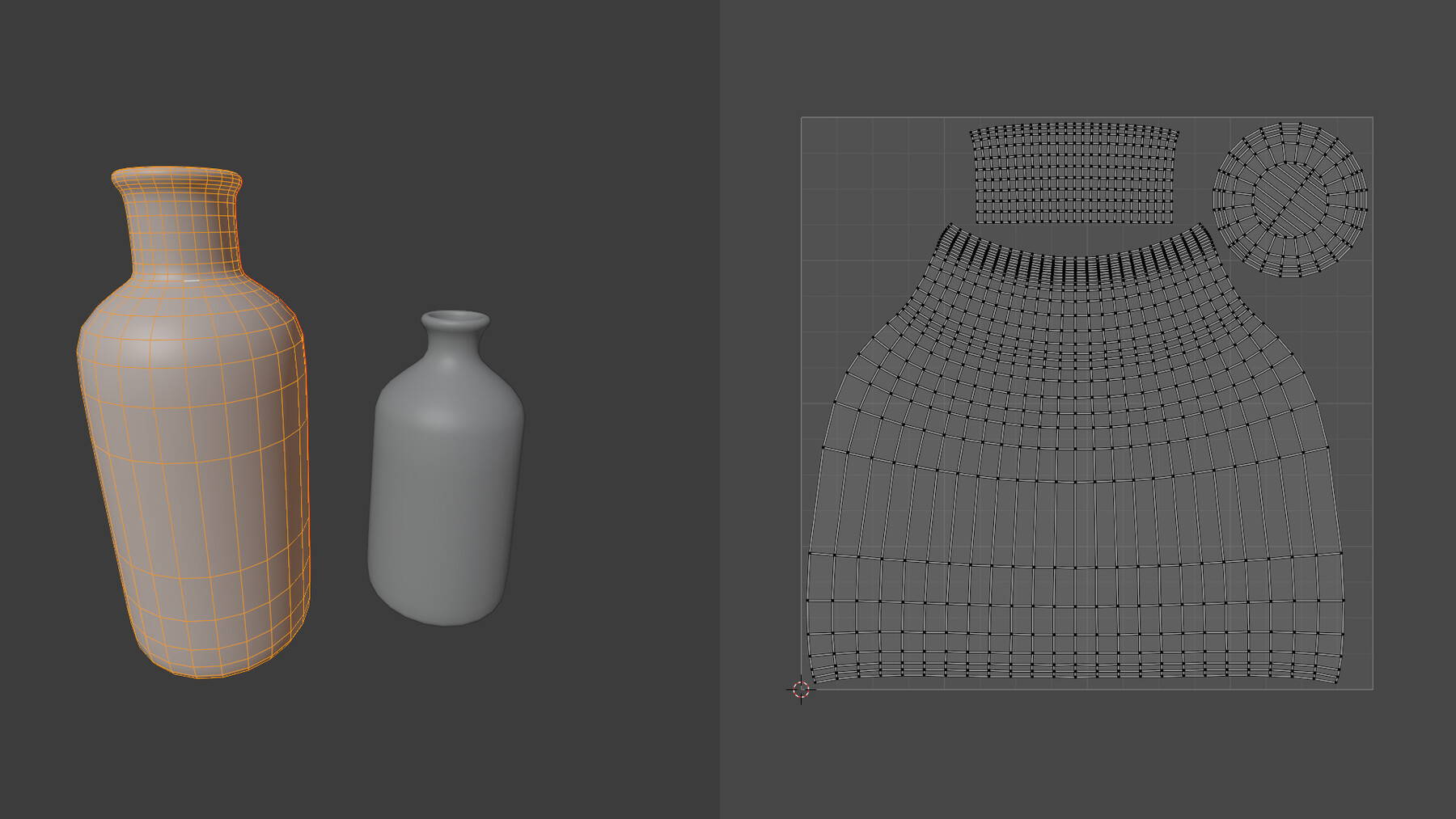 ArtStation - Package with Decorative Vases | 3D model | 2k Textures ...