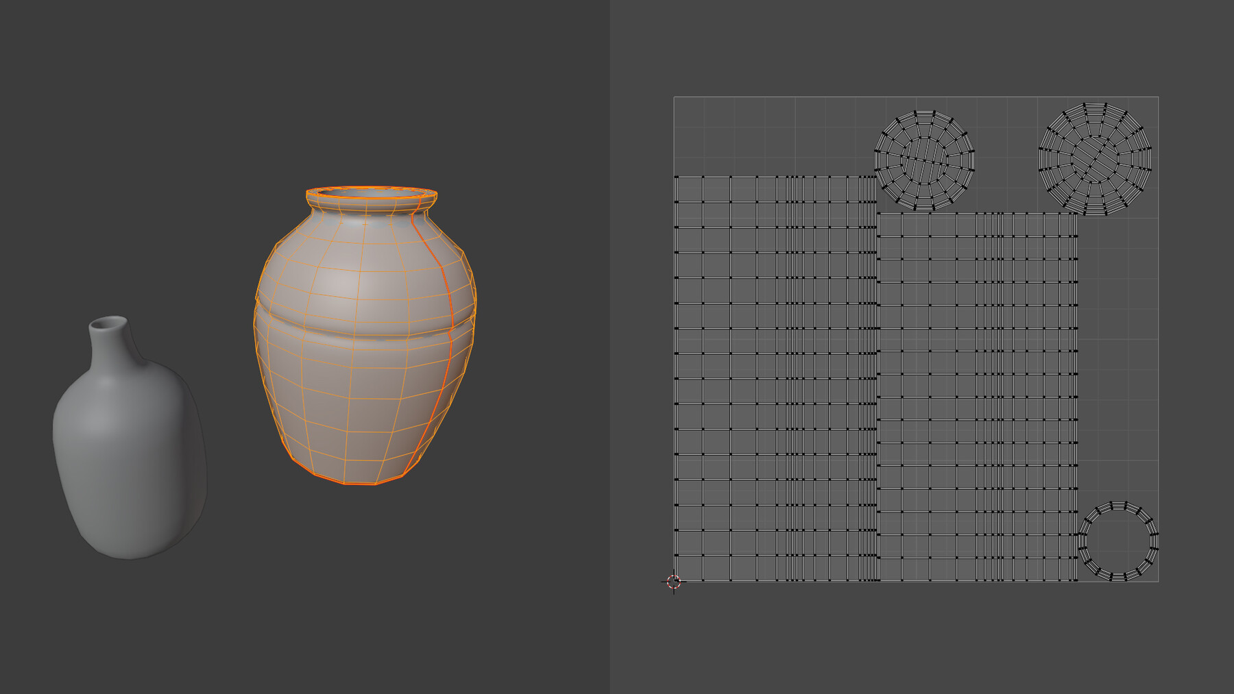 ArtStation - Package with Decorative Vases | 3D model | 2k Textures ...