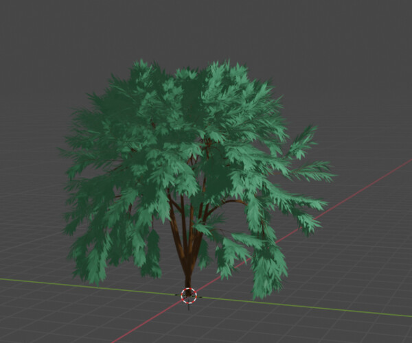 ArtStation - Tree_1 | Game Assets