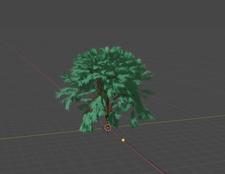 ArtStation - Tree_1 | Game Assets