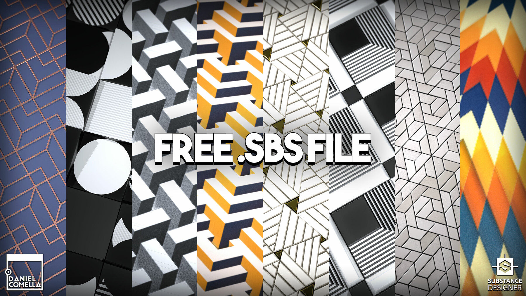 ArtStation - Graphic Design Studies Vol 1 | Resources