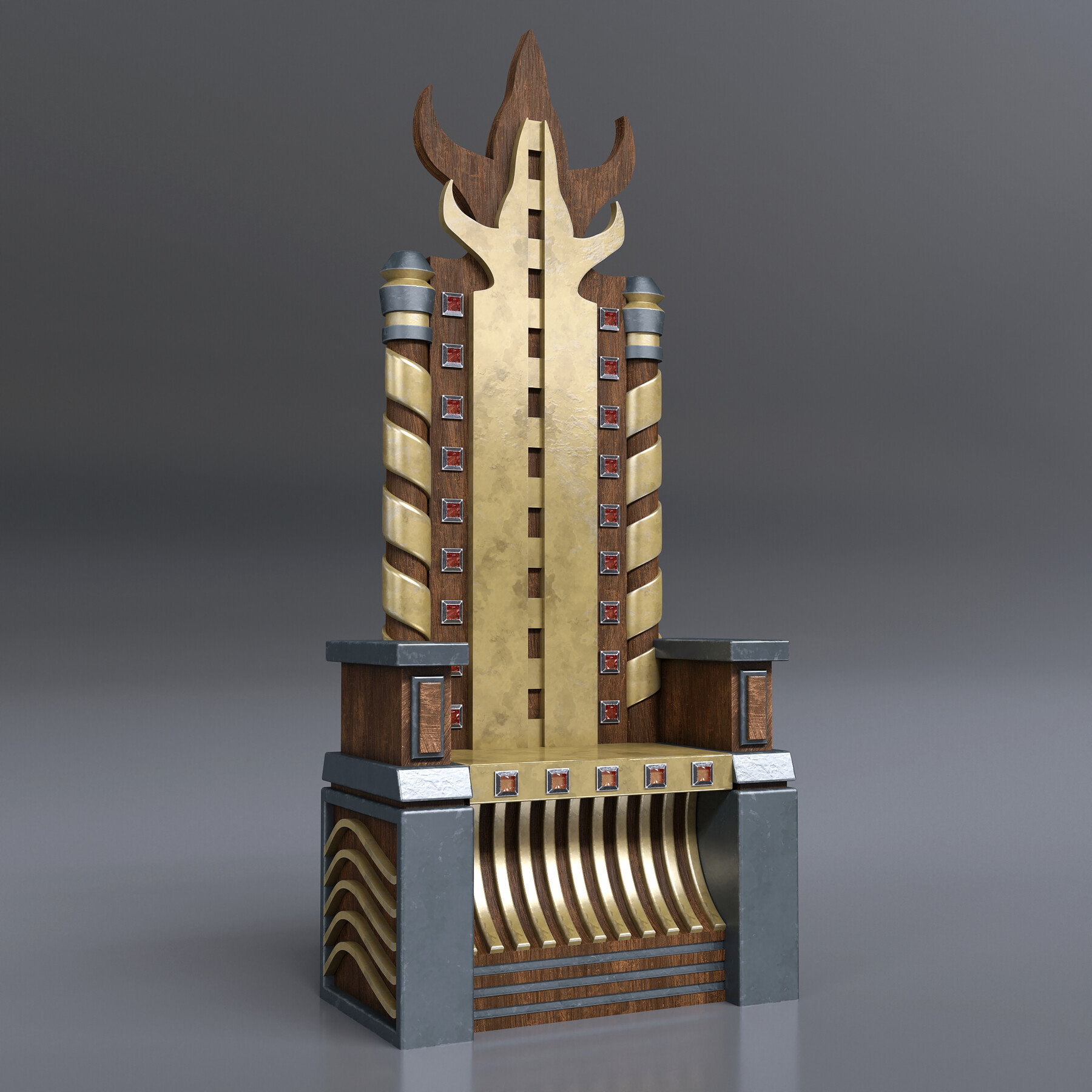 ArtStation - THRONE-1 | Game Assets