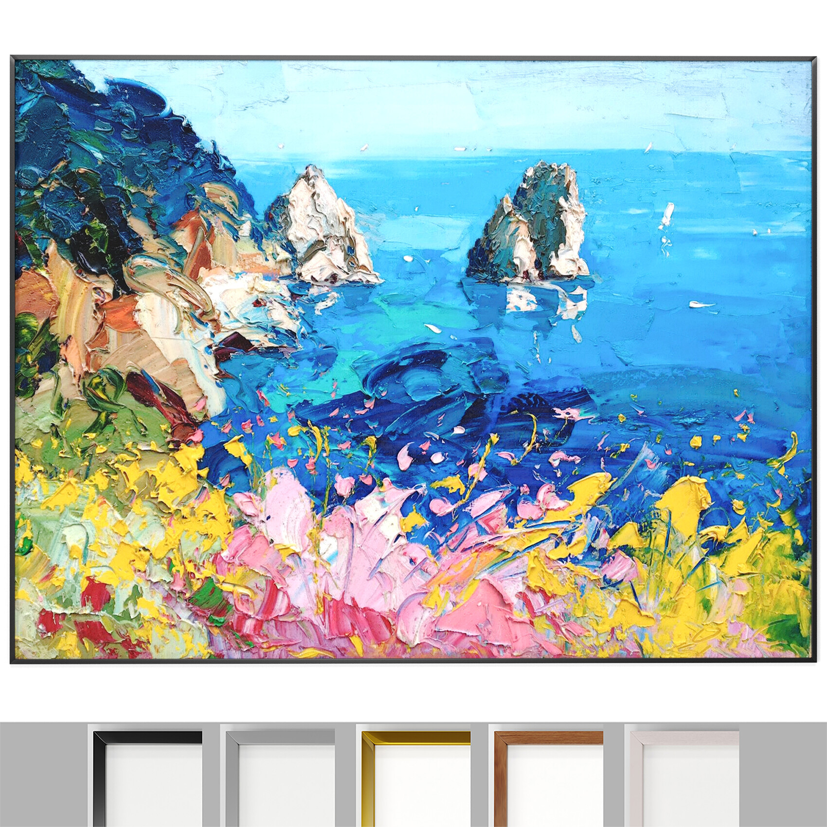 ArtStation - Art Frames 140- Impressionist Art 3 | Resources