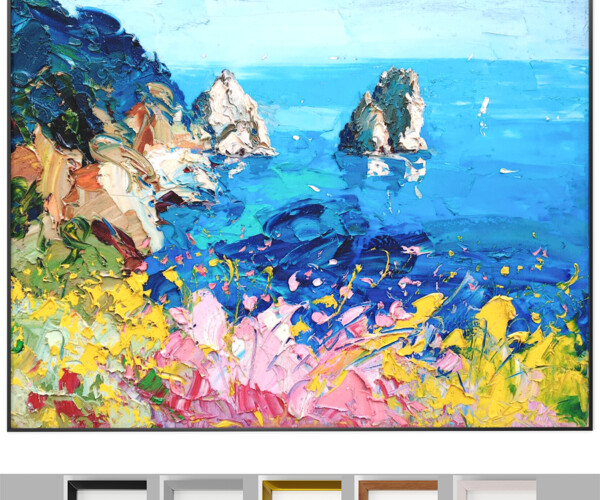 ArtStation - Art Frames 140- Impressionist Art 3 | Resources