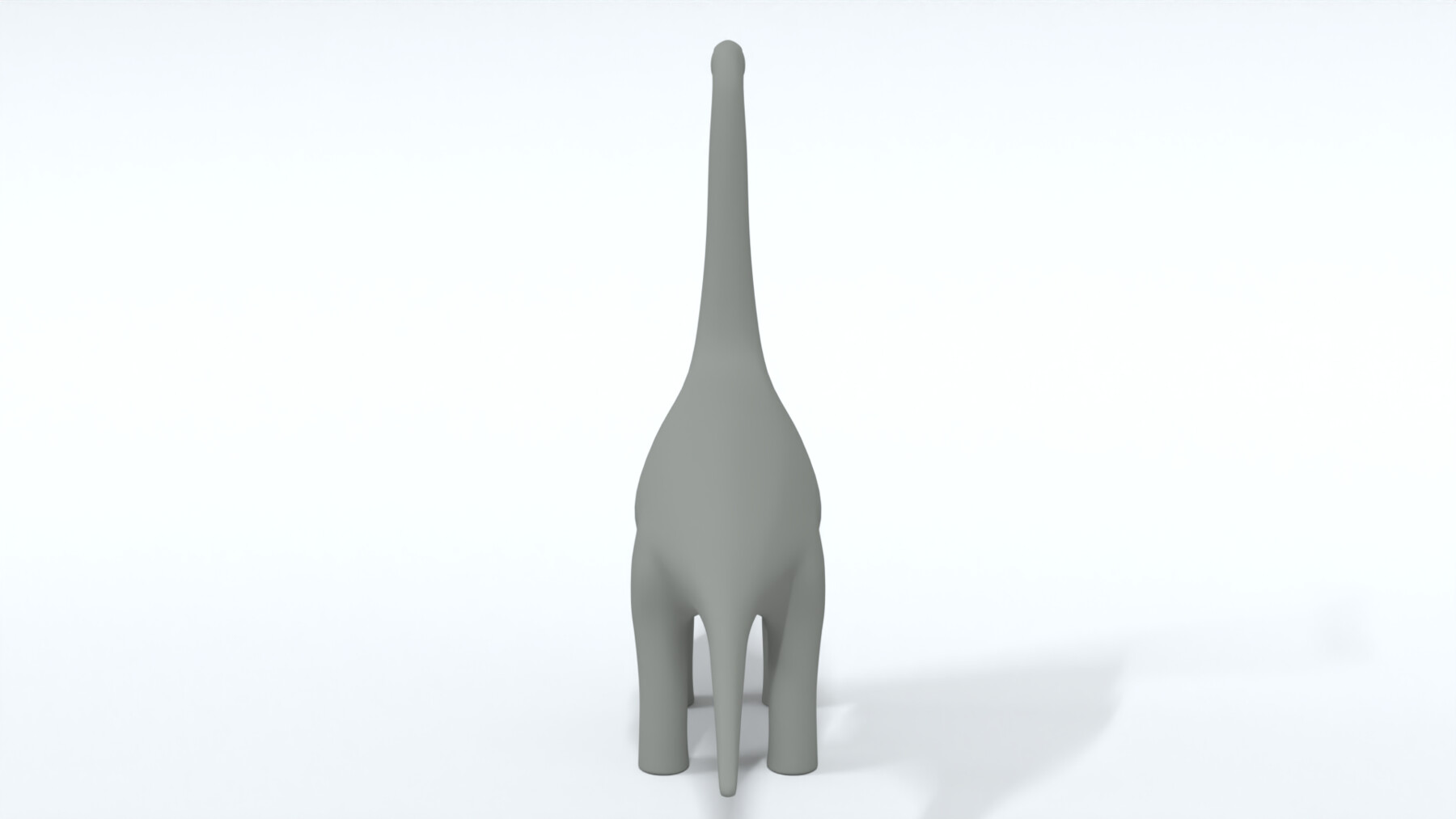 ArtStation - Cartoon Brachiosaurus Dinosaur | Game Assets