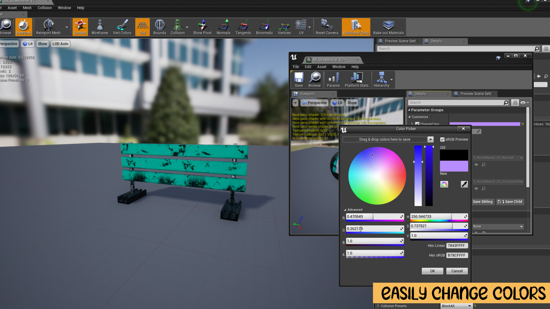 ArtStation - Street Props Vol 1 For Unreal Engine | Game Assets