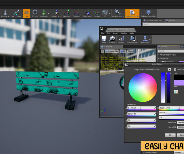 ArtStation - Street Props Vol 1 For Unreal Engine | Game Assets