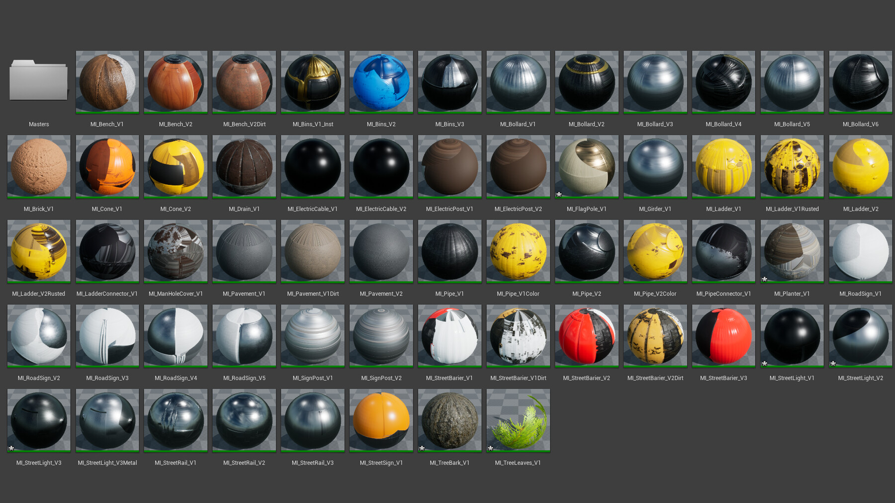 ArtStation - Street Props Vol 1 For Unreal Engine | Game Assets