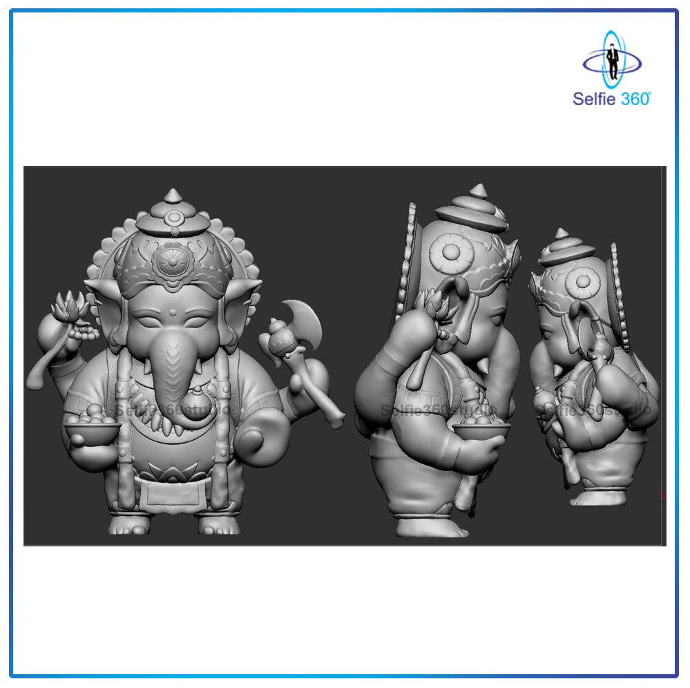 ArtStation - Ganesha Idol 3D Printable model | Resources